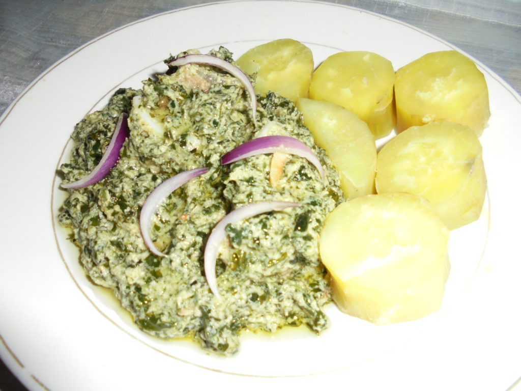 Recette ndolè à la viande de bœuf
